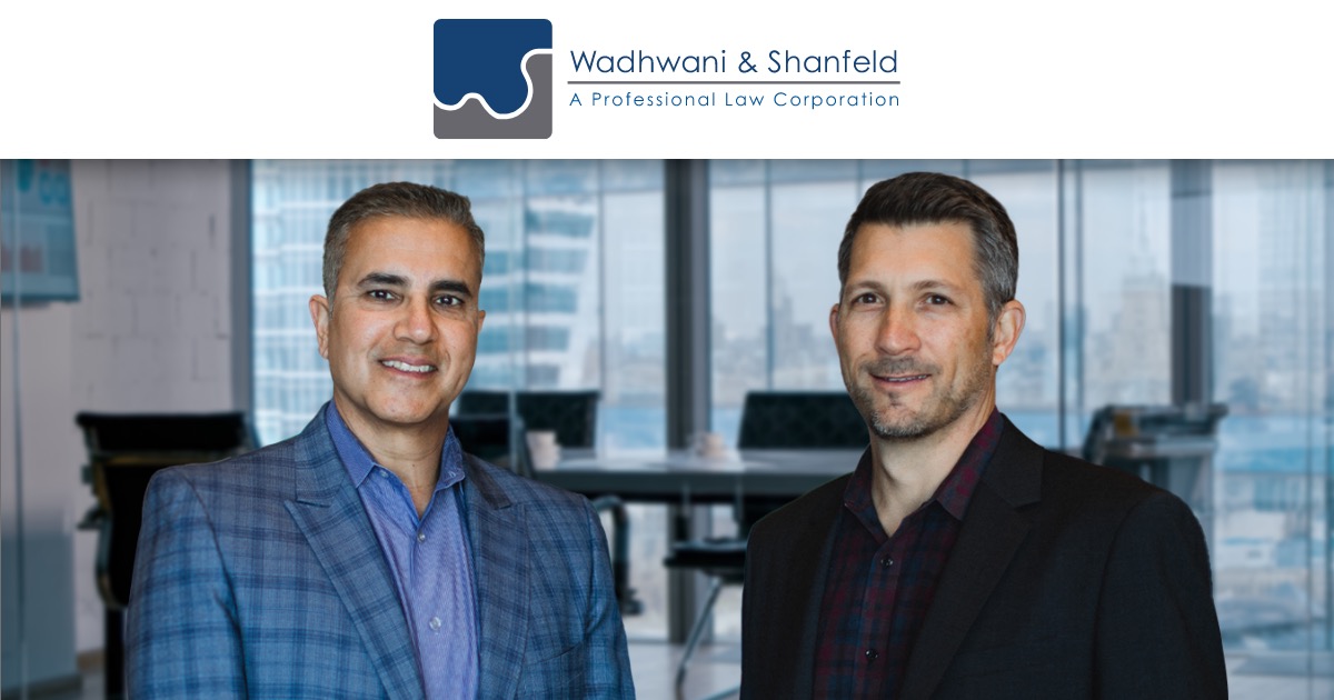 Attorney Greg Shanfeld | Wadhwani & Shanfeld